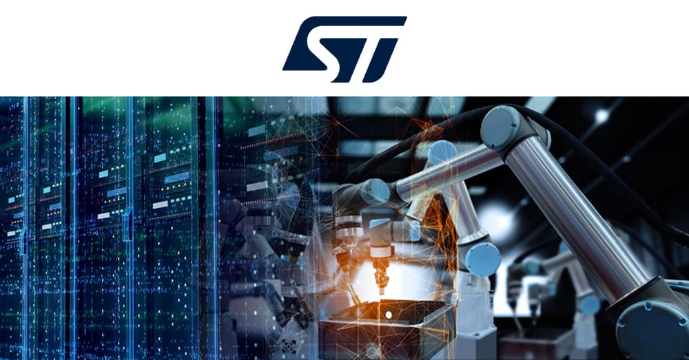 Soluciones de microcontroladores de STMicroelectronics 100 % autorizadas