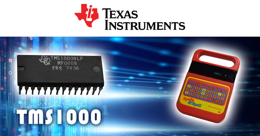 Volver al futuro: La serie TMS1000 y “Speak & Spell” de Texas ...